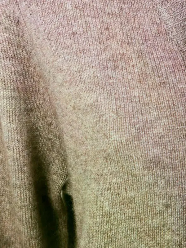 Aspesi V-neck Wool-cashmere Blend Top