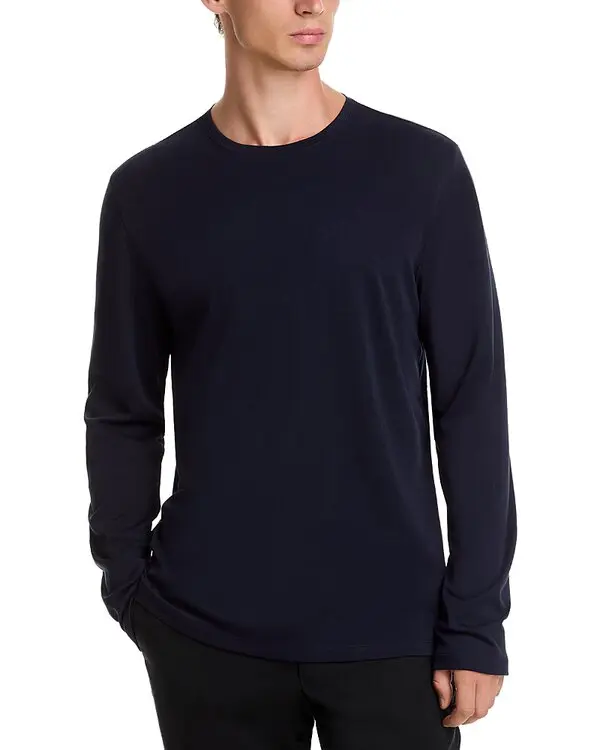 Bloomingdale'S Long Sleeve Tee Exclusive - Navy