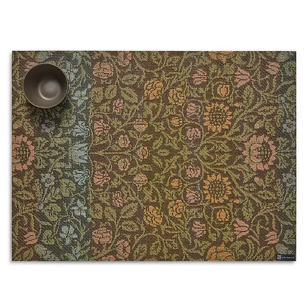 CHILEWICH William Morris Placemat - Dark Multi