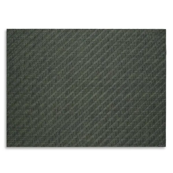 CHILEWICH Foxtail Rectangular Placemat - Thyme