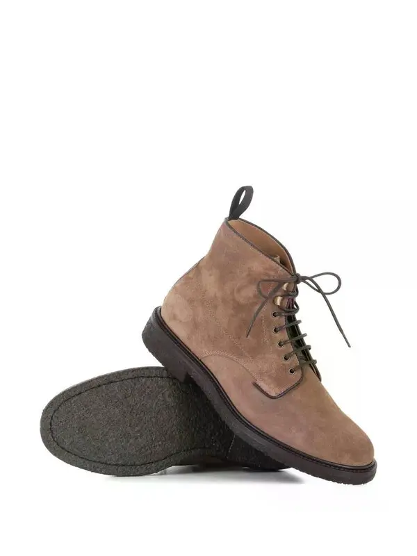 HENDERSON BARACCO Lace-up Suede Boots