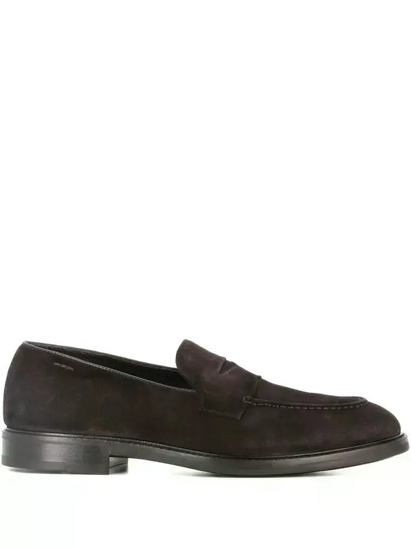 ALEXANDER HOTTO Penny Loafers - Brown