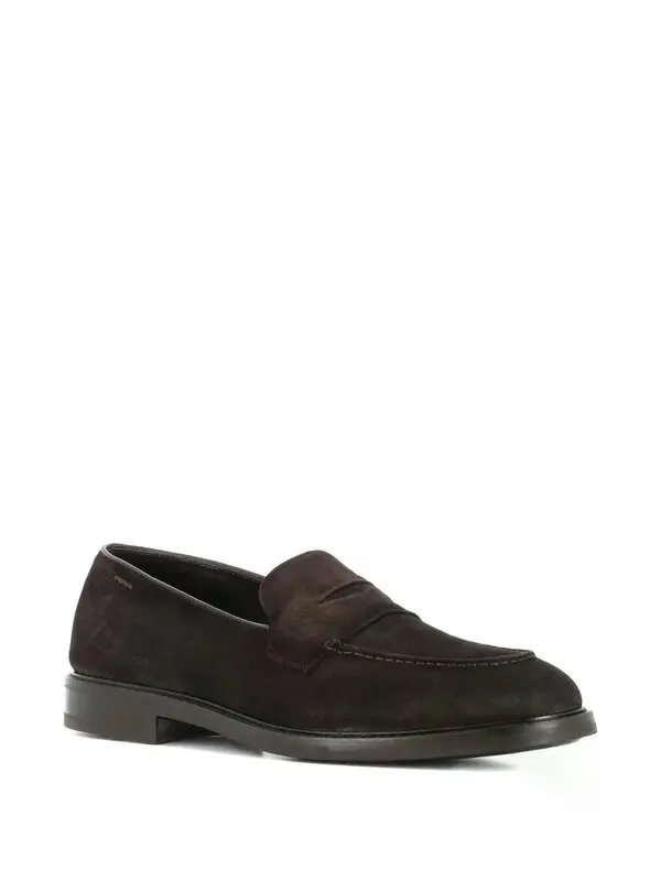 ALEXANDER HOTTO Penny Loafers - Brown
