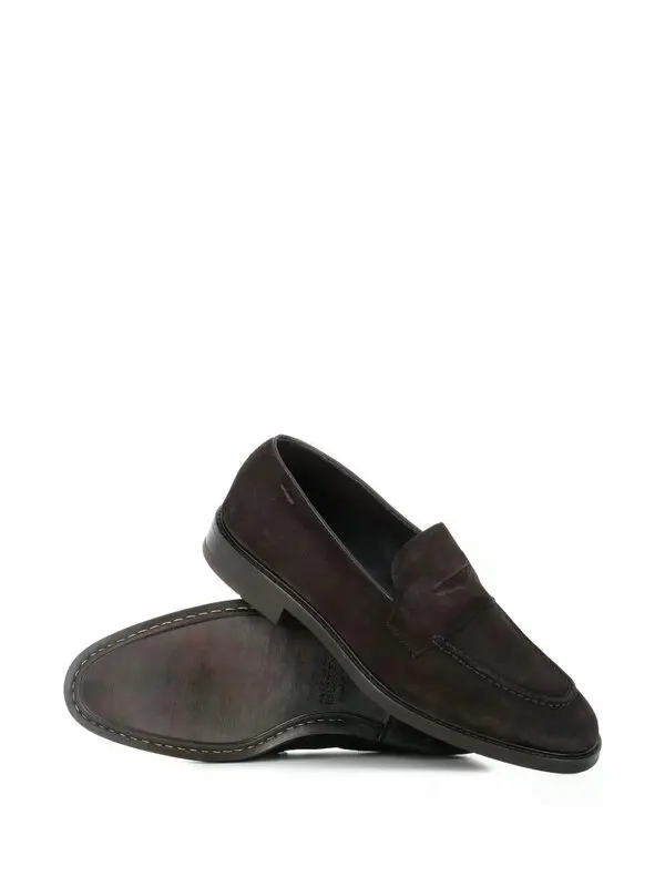 ALEXANDER HOTTO Penny Loafers - Brown