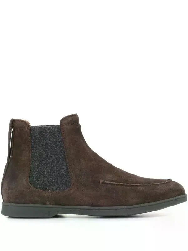 HENDERSON BARACCO Suede Chelsea Boots