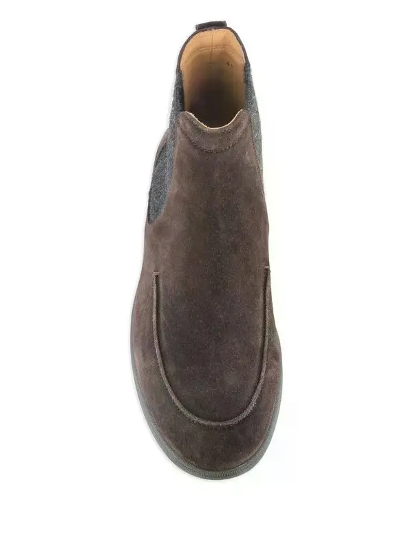 HENDERSON BARACCO Suede Chelsea Boots