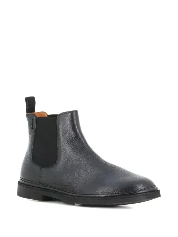 ALEXANDER HOTTO Leather Chelsea Boots