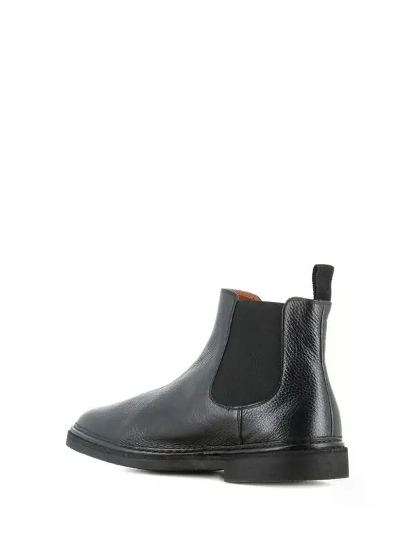 ALEXANDER HOTTO Leather Chelsea Boots
