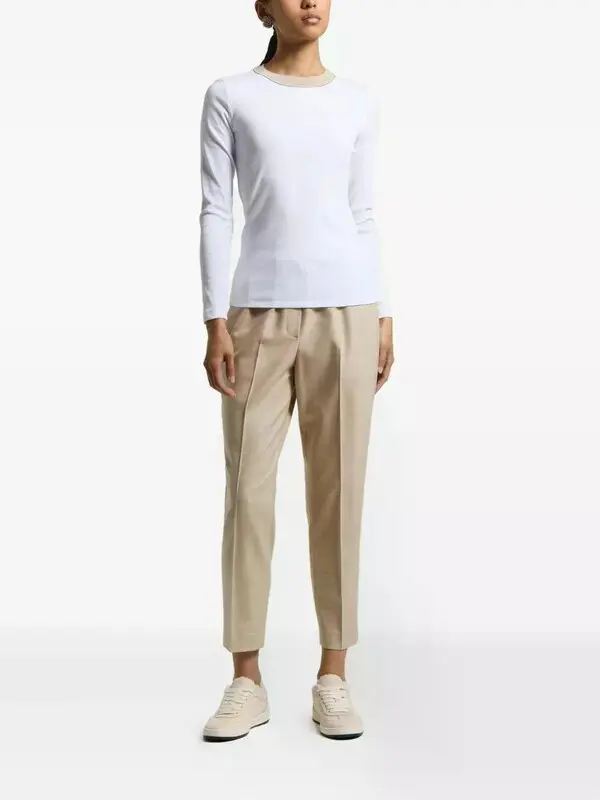 Peserico Elasticated-waist Trousers