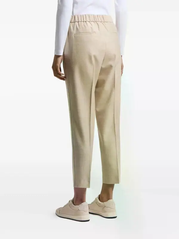 Peserico Elasticated-waist Trousers