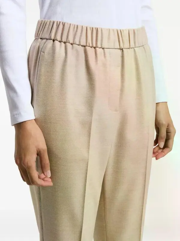 Peserico Elasticated-waist Trousers