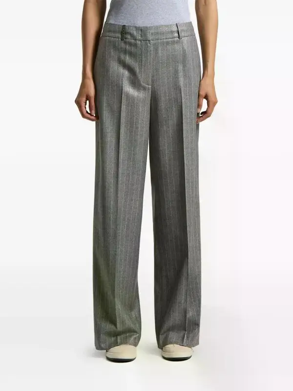 Peserico Stripe-pattern Trousers