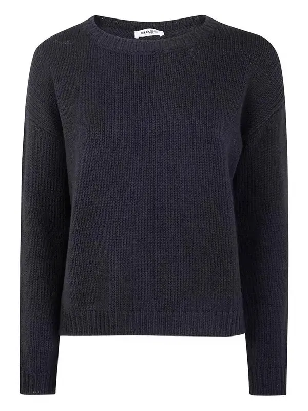 BASE Crew-neck Wool Sweater