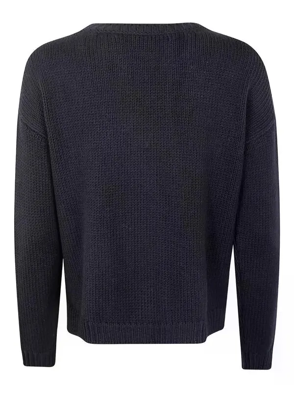 BASE Crew-neck Wool Sweater