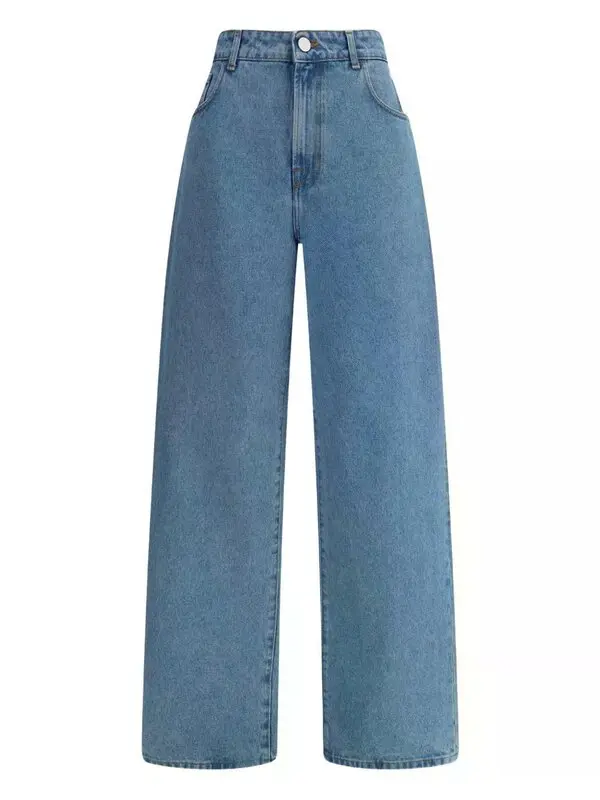 RÓHE Five-pocket Baggy Jeans