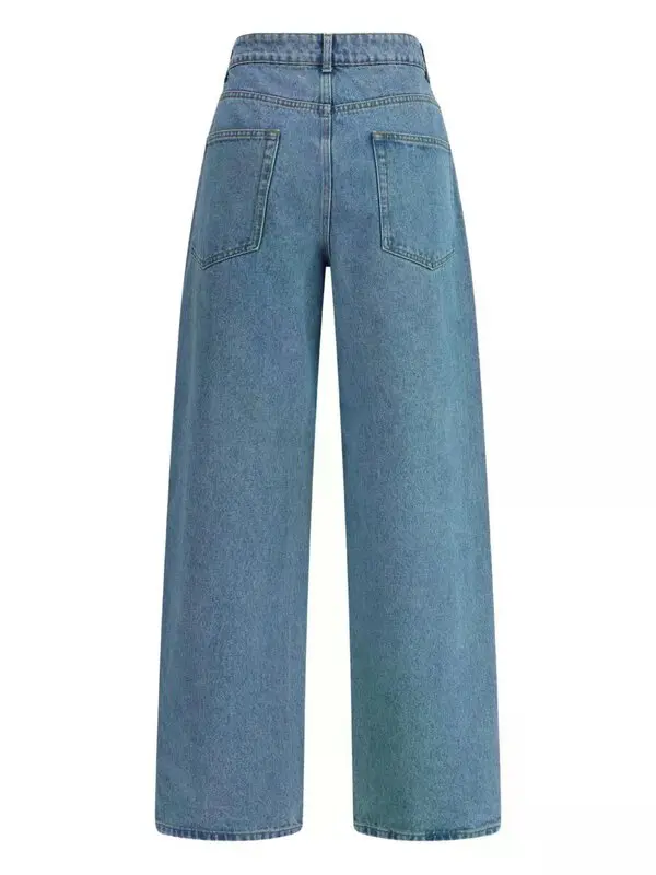 RÓHE Five-pocket Baggy Jeans