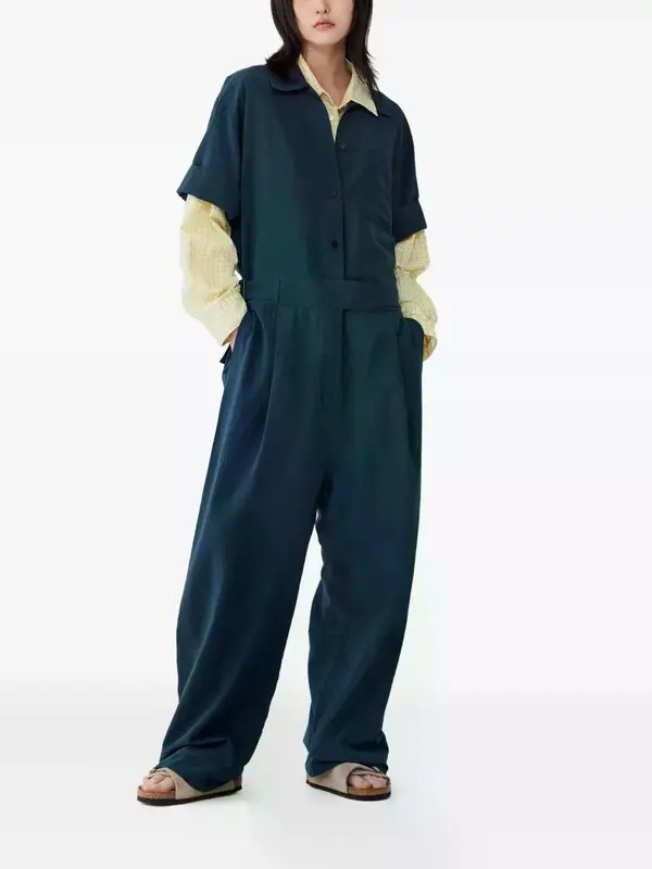 STUDIO TOMBOY Pocket Belted Jumpsuit