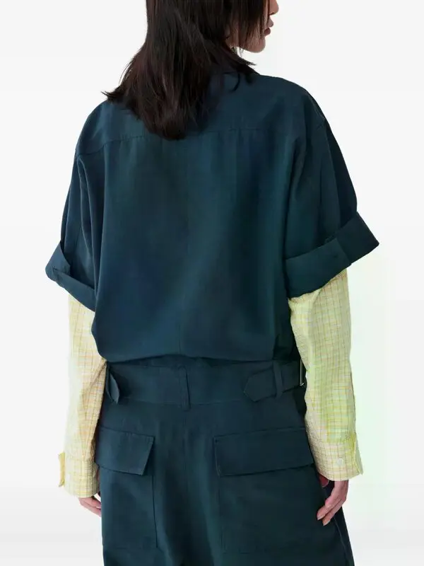 STUDIO TOMBOY Pocket Belted Jumpsuit
