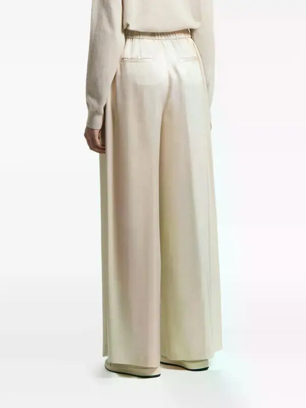 Peserico Elasticated-waist Trousers