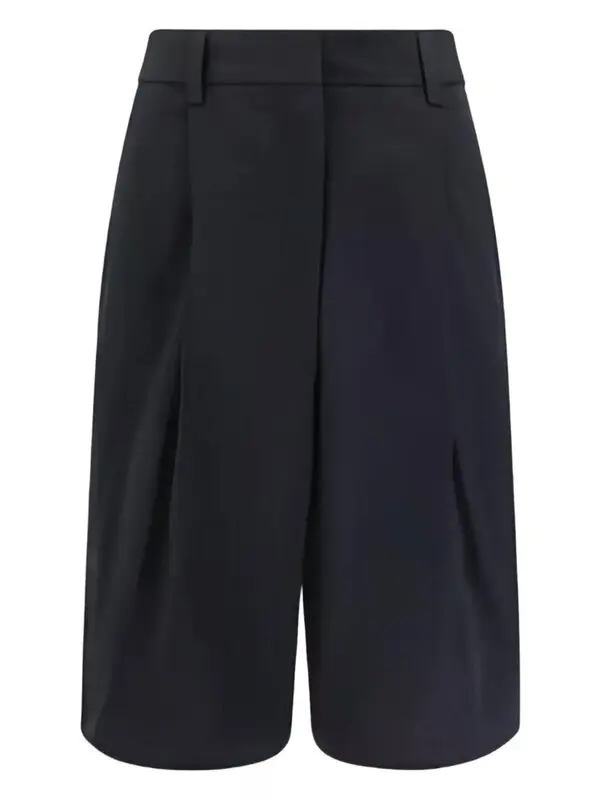 THELATEST Pleated Shorts