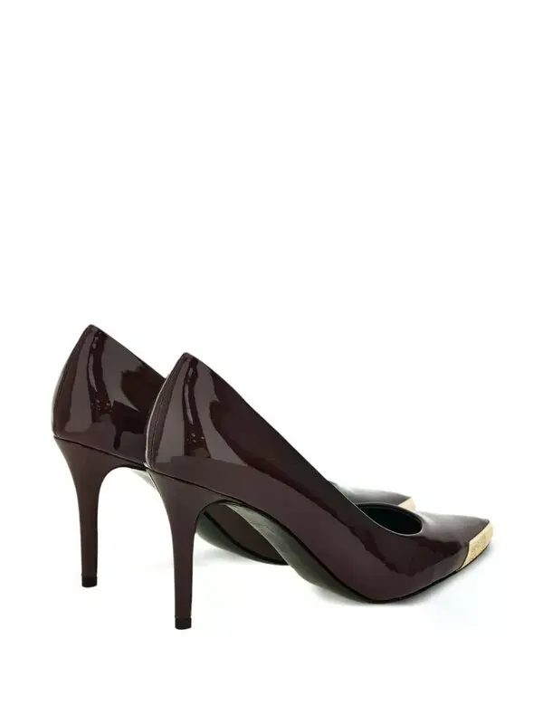 Versace 85mm Patent-leather Pumps