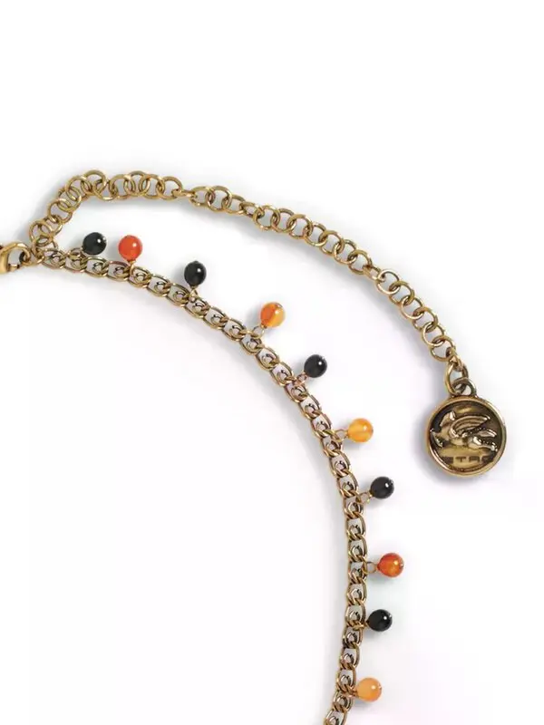 Etro Bead-pendant Necklace