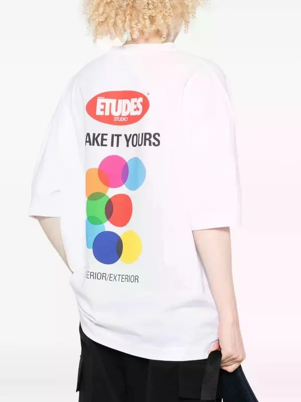 Études Studio Logo-print T-shirt