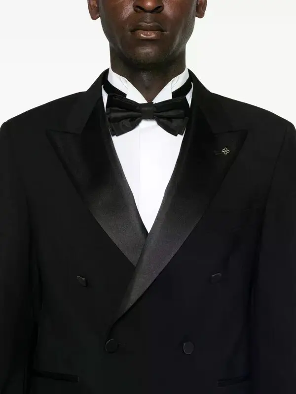 Tagliatore Double-breasted Peak-lapel Suit