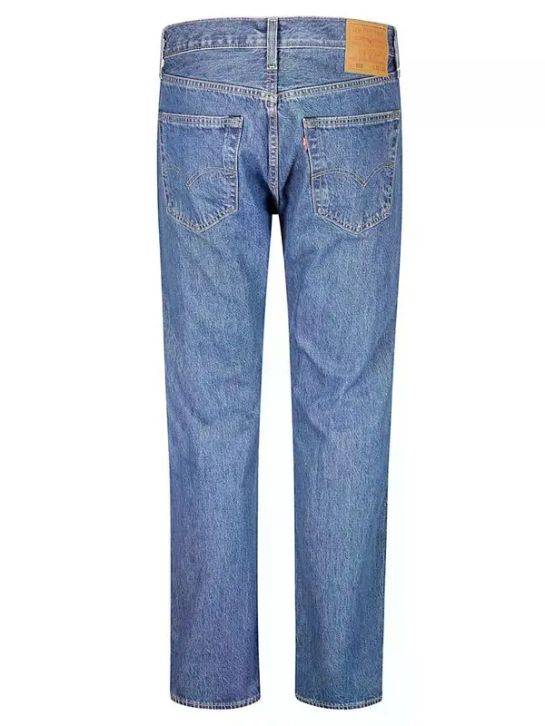 LEVI'S 501 Straight-leg Jeans - Blue