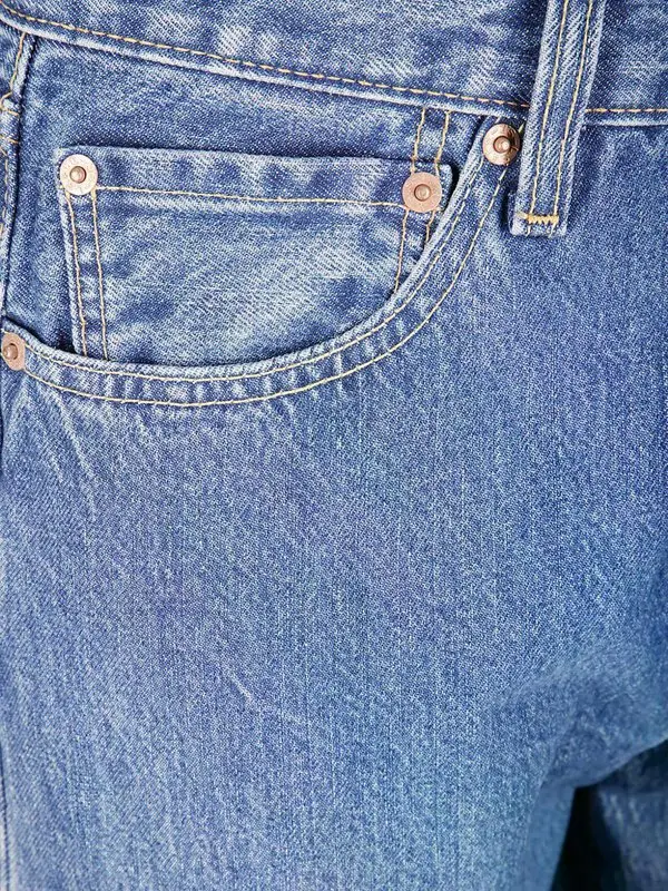 LEVI'S 501 Straight-leg Jeans - Blue