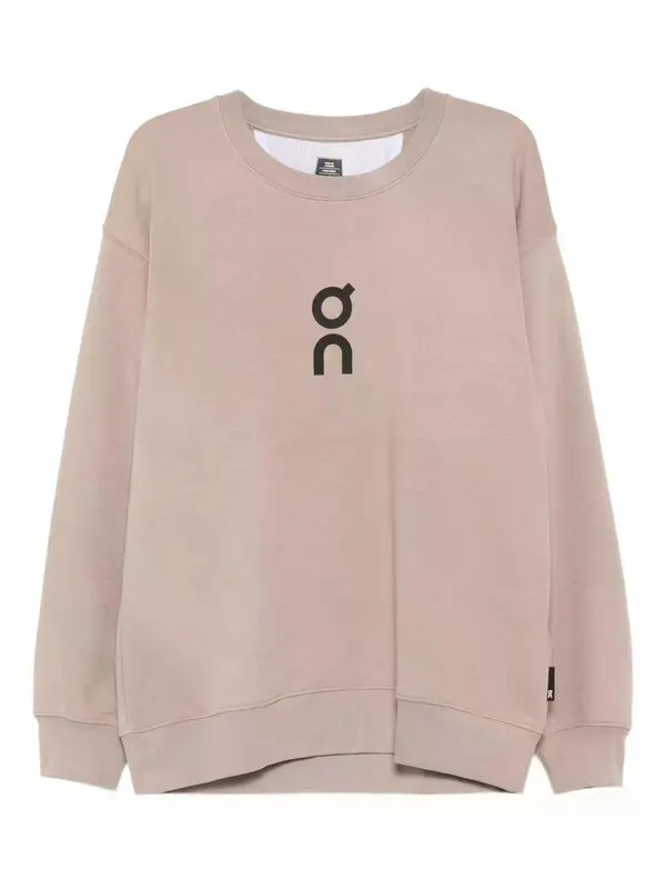 On Club Sweatshirt - Neutrals