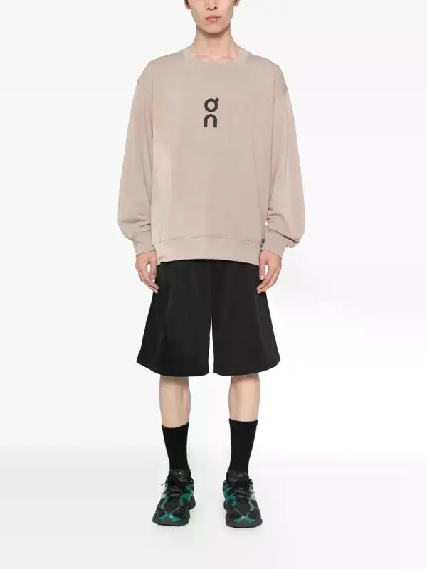 On Club Sweatshirt - Neutrals