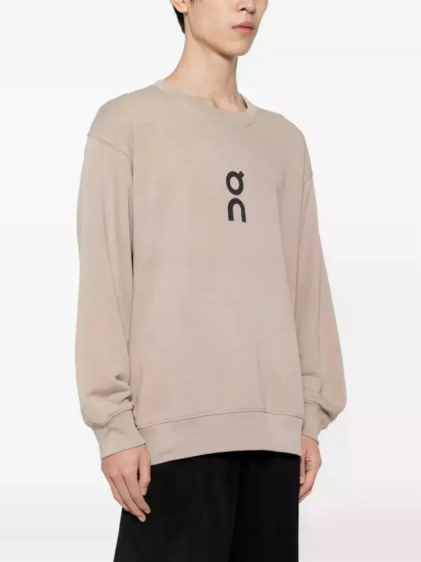 On Club Sweatshirt - Neutrals
