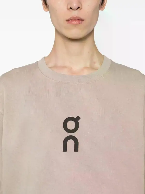 On Club Sweatshirt - Neutrals