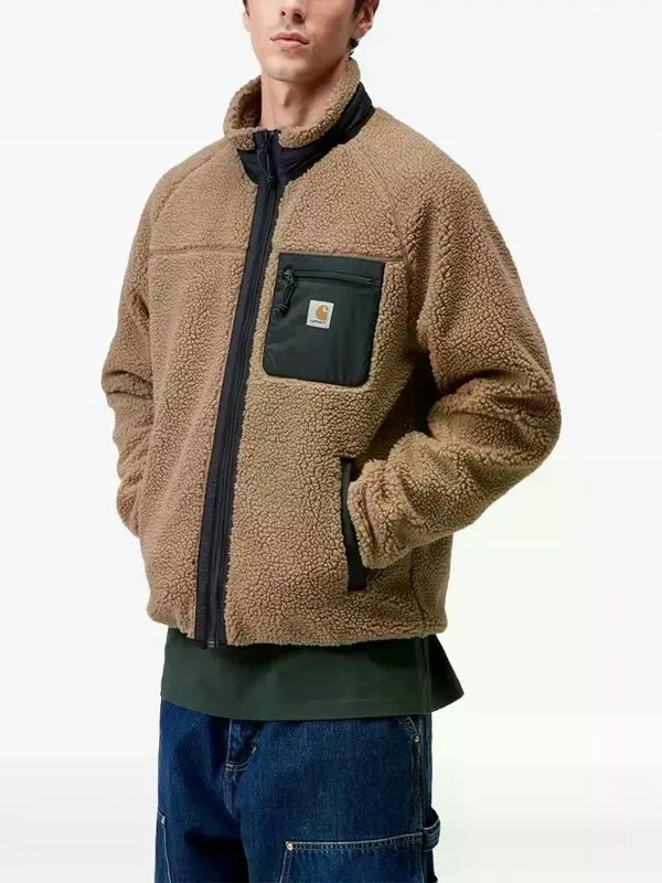 Carhartt Work In Progress Prentis Liner Jacket - Brown