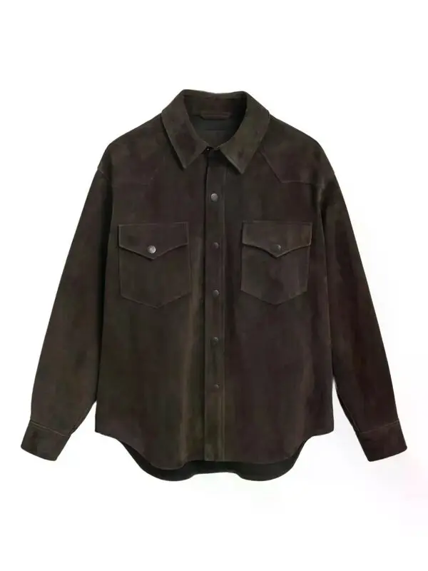 Gant Rodeo Suede Double-pocket Shirt