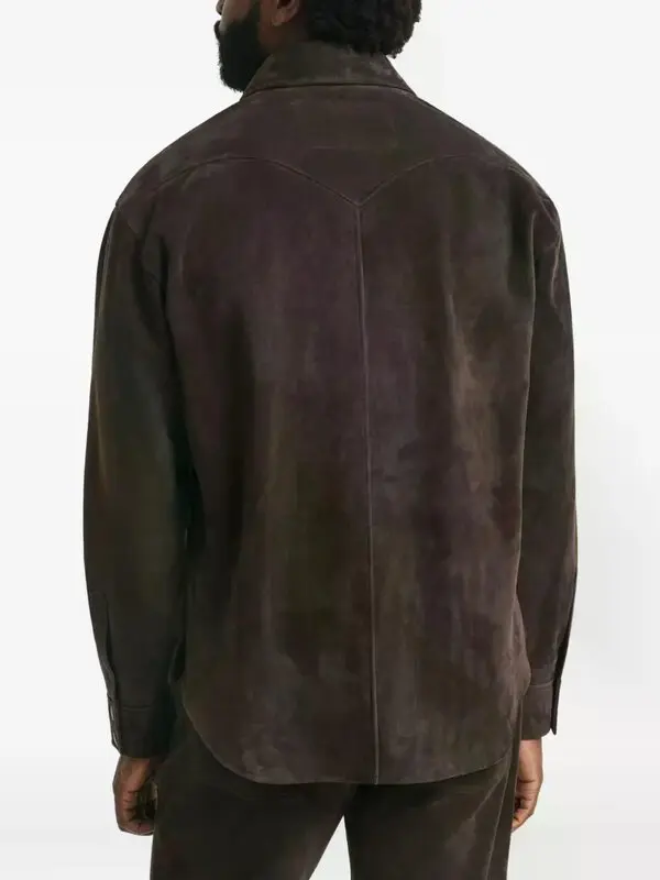 Gant Rodeo Suede Double-pocket Shirt