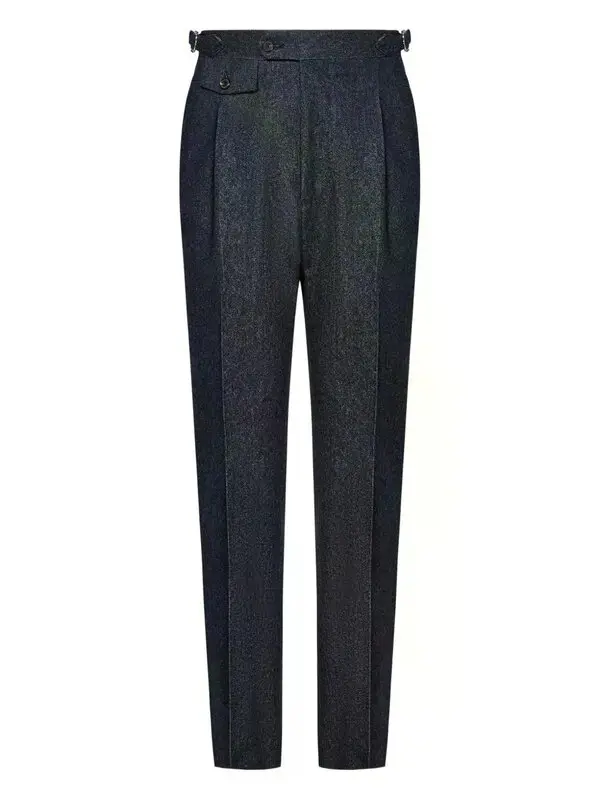 FRANZESE COLLECTION Stefano De Martino Virgin Wool Trousers