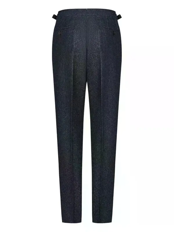FRANZESE COLLECTION Stefano De Martino Virgin Wool Trousers