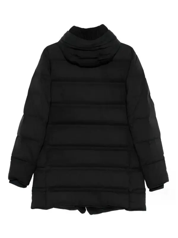 KIRED Hooded Quilted Coat