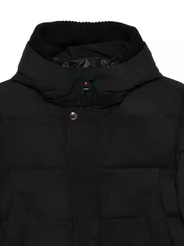 KIRED Hooded Quilted Coat
