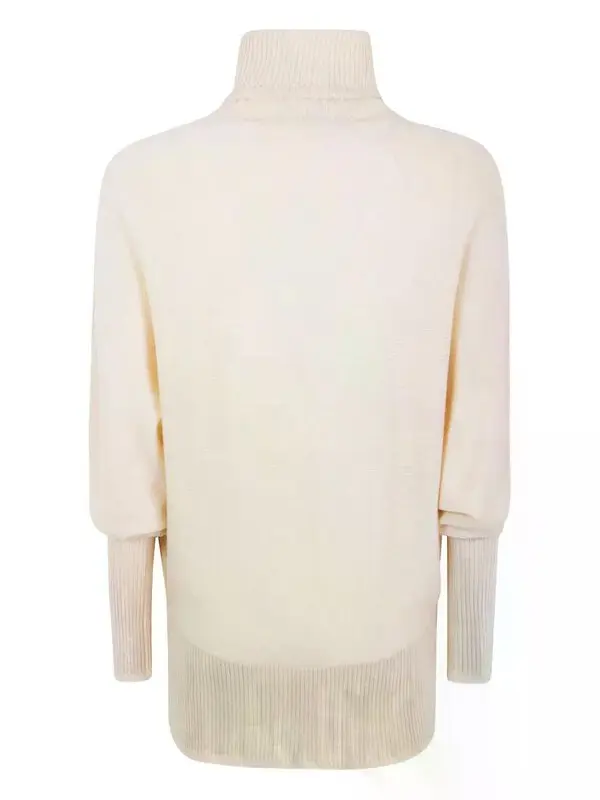 BY MALENE BIRGER Wool Turtleneck Sweater