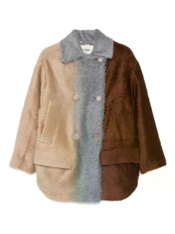 Fendi Double-breasted Jacket