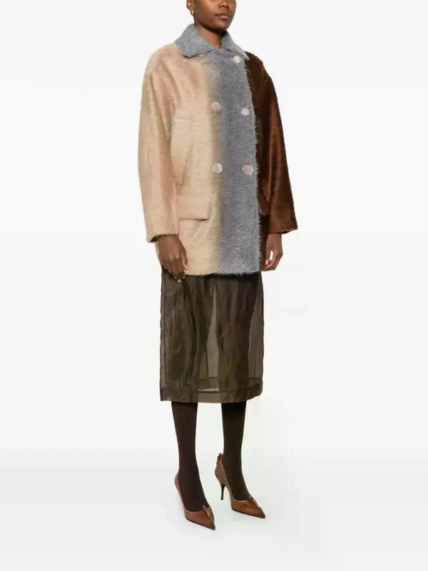 Fendi Double-breasted Jacket
