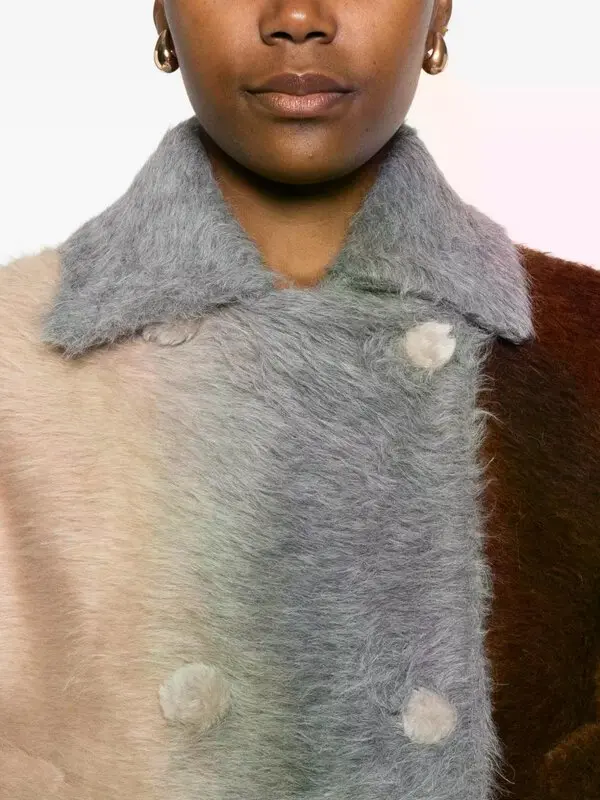 Fendi Double-breasted Jacket