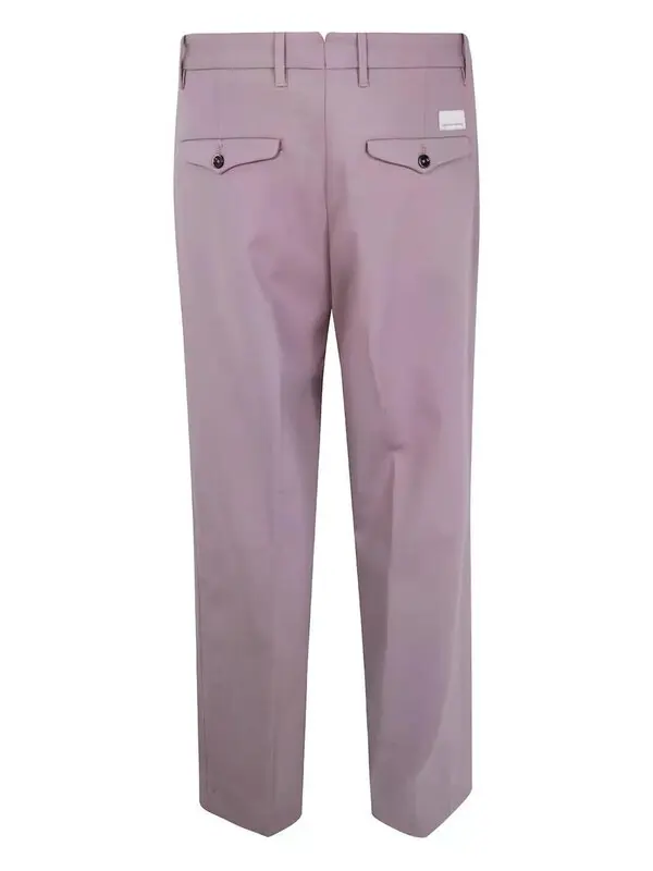 NINE:INTHE:MORNING Button-fastening Wool Trousers - Pink
