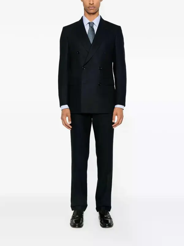 FURSAC Virgin Wool Double-breasted Blazer