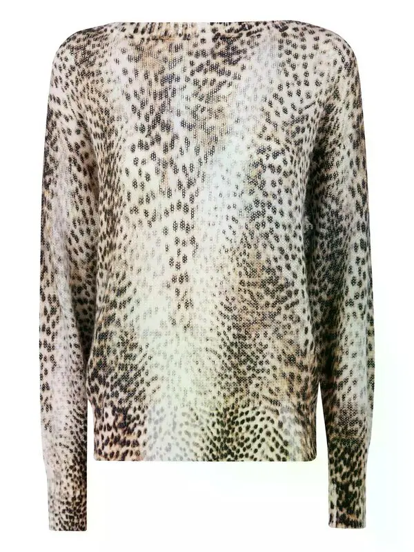 TWINSET Leopard-print Sweater