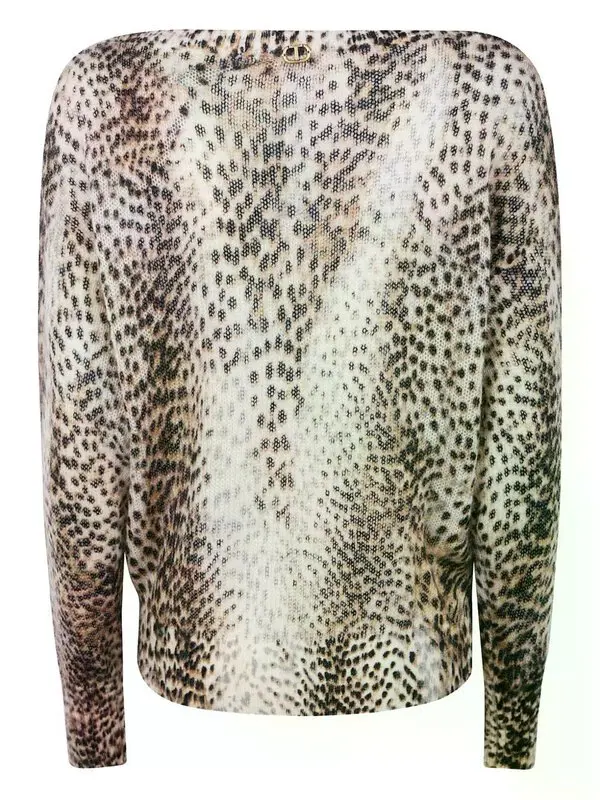 TWINSET Leopard-print Sweater