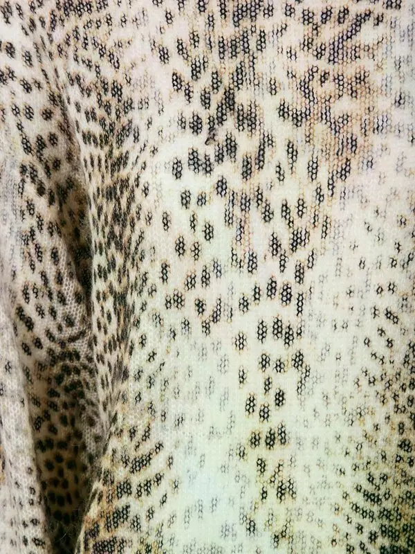 TWINSET Leopard-print Sweater